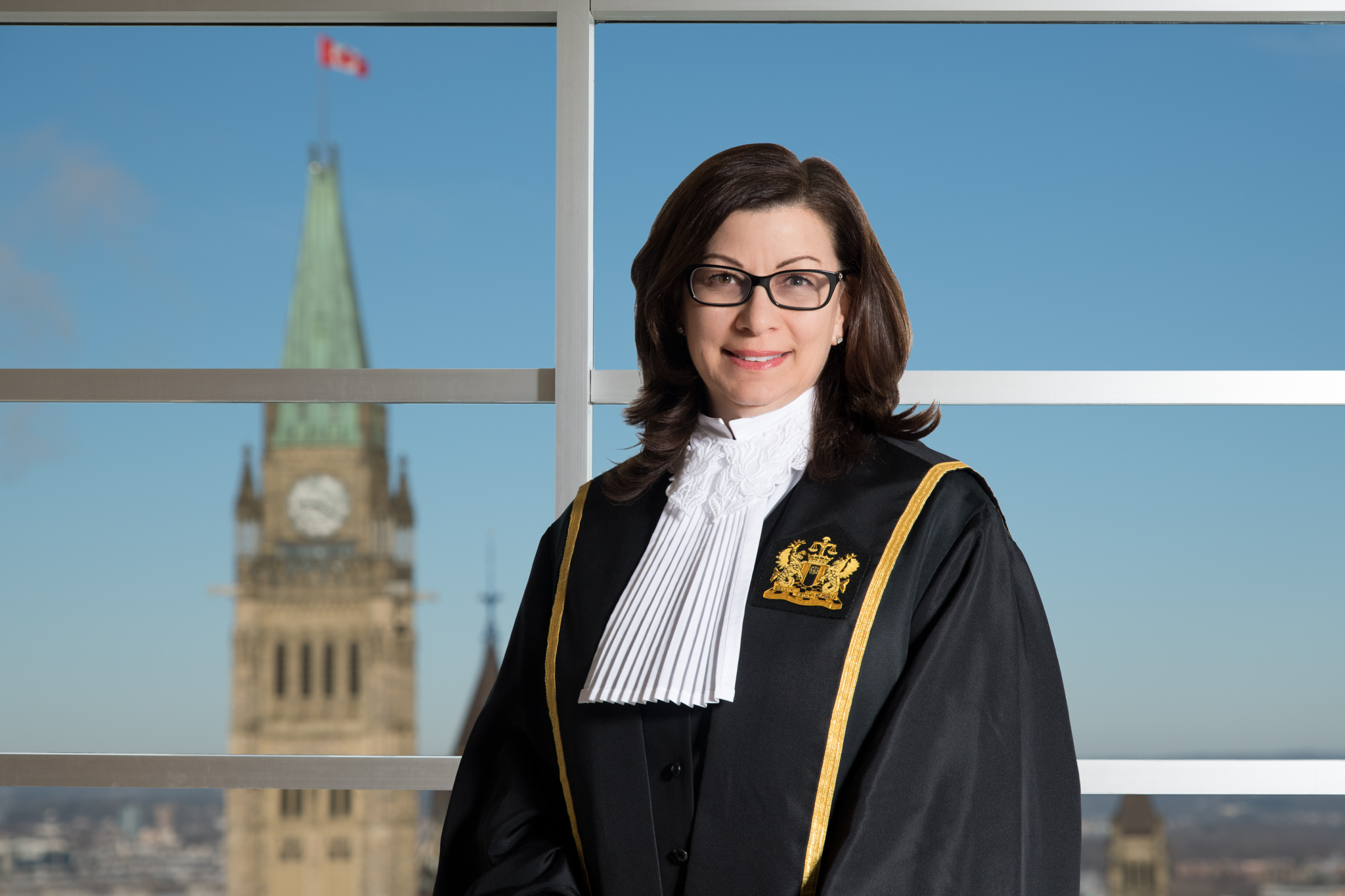 The Honourable Martine St-Louis - Acting Chief Justice - Federal Court